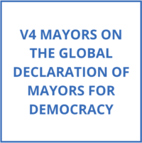 Global Declaration of Mayors for Democracy - Global Parliament of Mayors